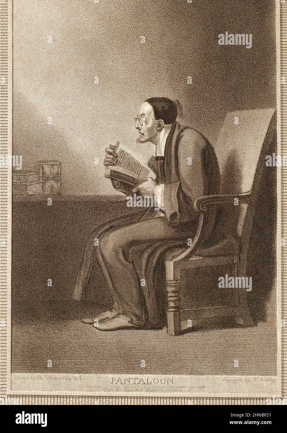 Pantaloon: "The Sixth Age Shifts into the Lean and Slippered Pantaloon ...