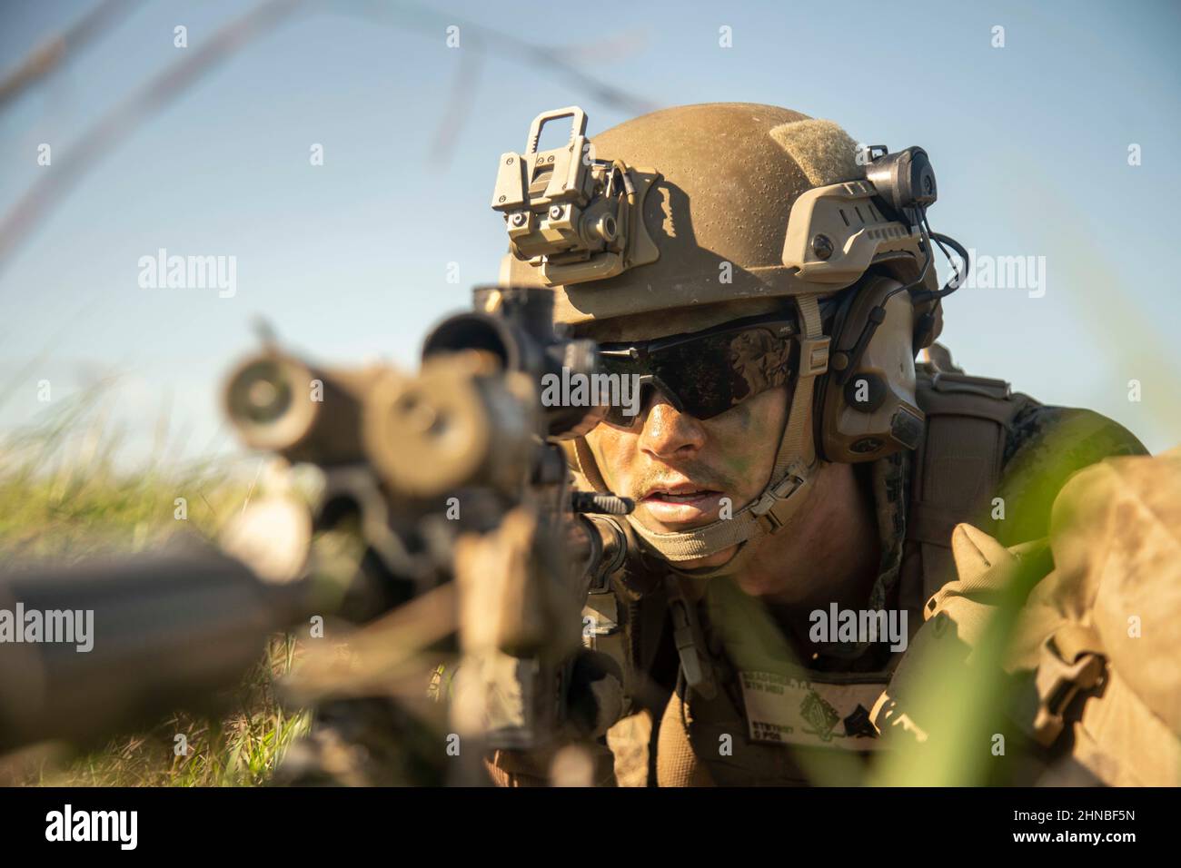 BROOKE’S POINT, Philippines (Jan. 31, 2022) U.S. Marine Corps Sgt ...