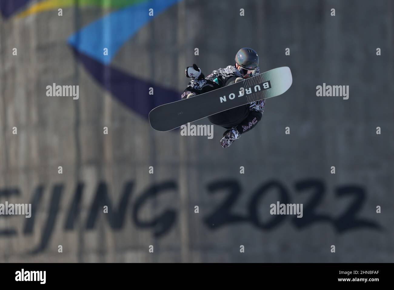 Beijing, China. 15th Feb, 2022. Redmond Gerard (USA) Snowboarding : Men ...