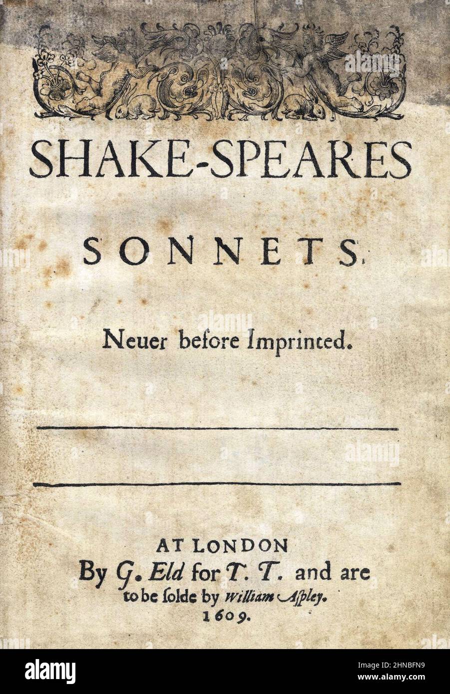 Shakespeare Love Sonnets