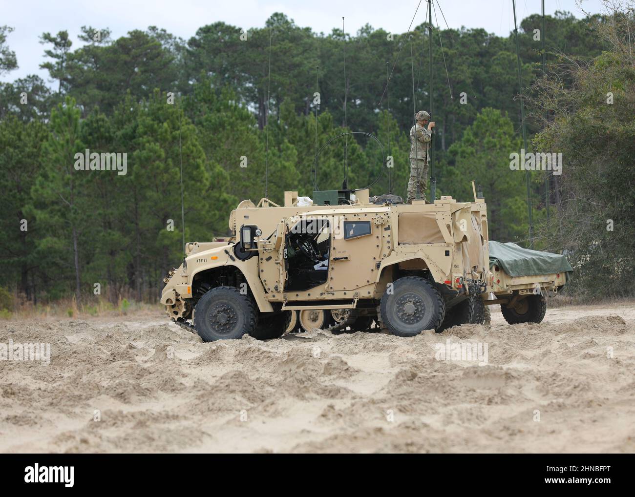 Soldiers assigned to Alpha Company, 1st Battalion, 41st Field Artillery ...