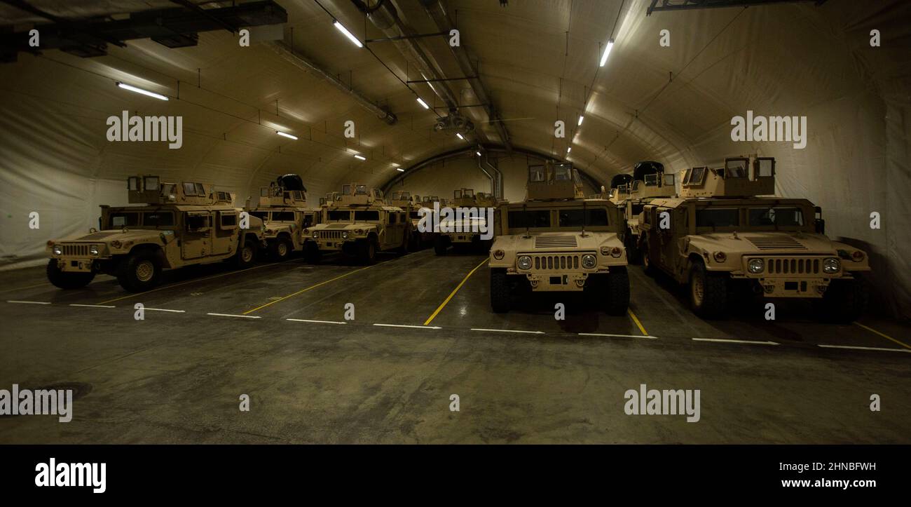 U.S. Marines with Landing Force Support Party, Arrival and Assembly ...