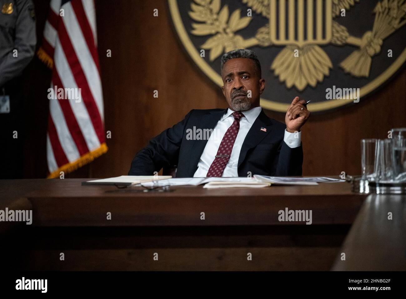 Tim Meadows, "Space Force" Season 2 (2022). Photo credit: Diyah Pera ...