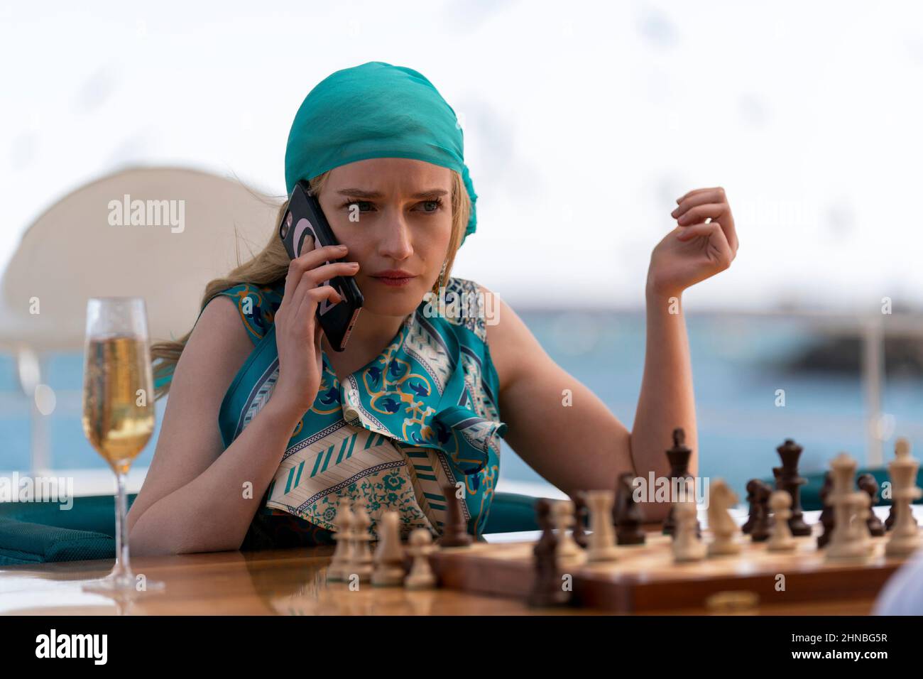 Inventing anna julia garner hi-res stock photography and images - Alamy