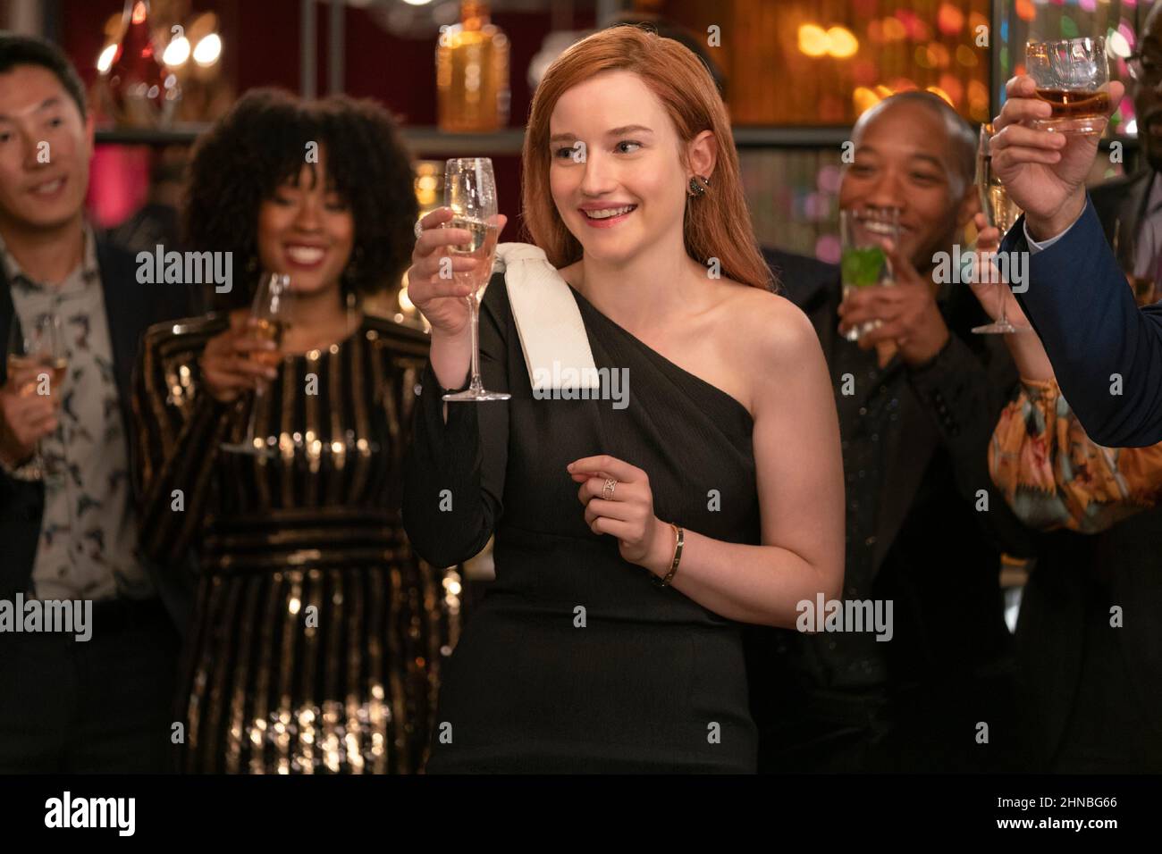 Netflix inventing anna hi-res stock photography and images - Alamy