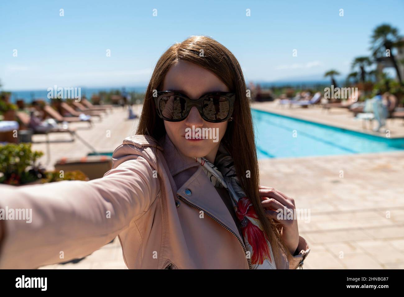 Julia Garner, "Inventing Anna" (2022). Photo credit: Aaron Epstein ...