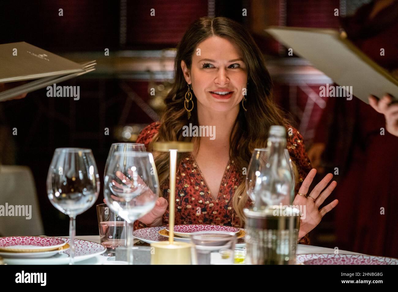 Netflix inventing anna hi-res stock photography and images - Alamy