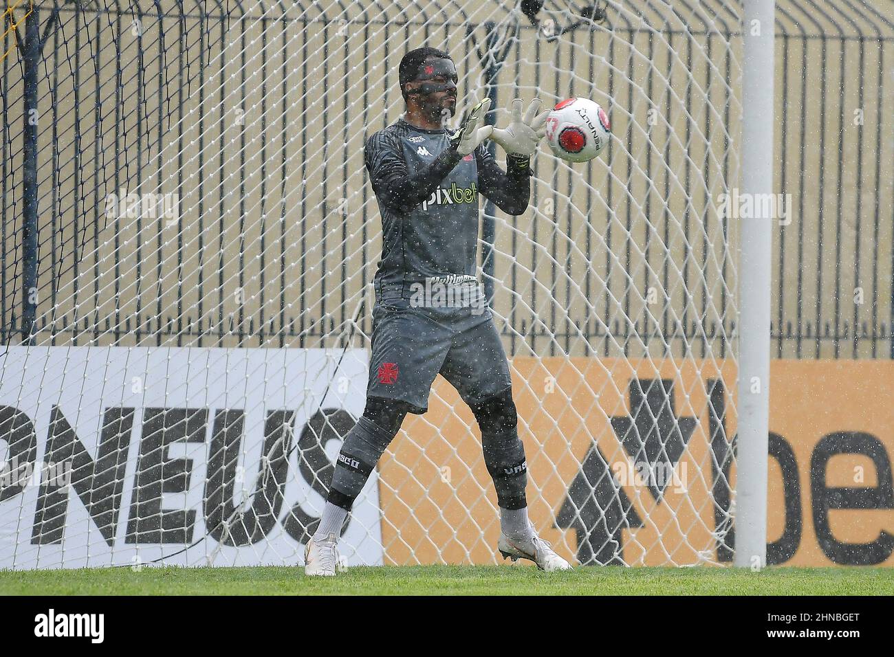 Rio de Janeiro, Brazil,February 6, 2022.Football goalkeeper Thiago ...