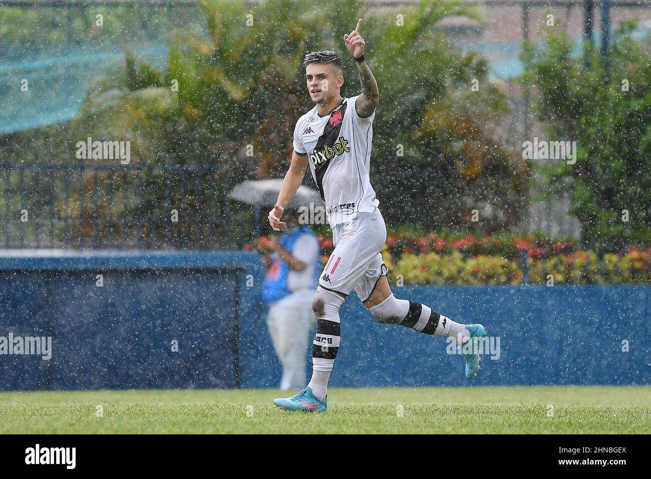 Rio de Janeiro,Brazil,February 6, 2022.Football player Gabriel Pec of ...