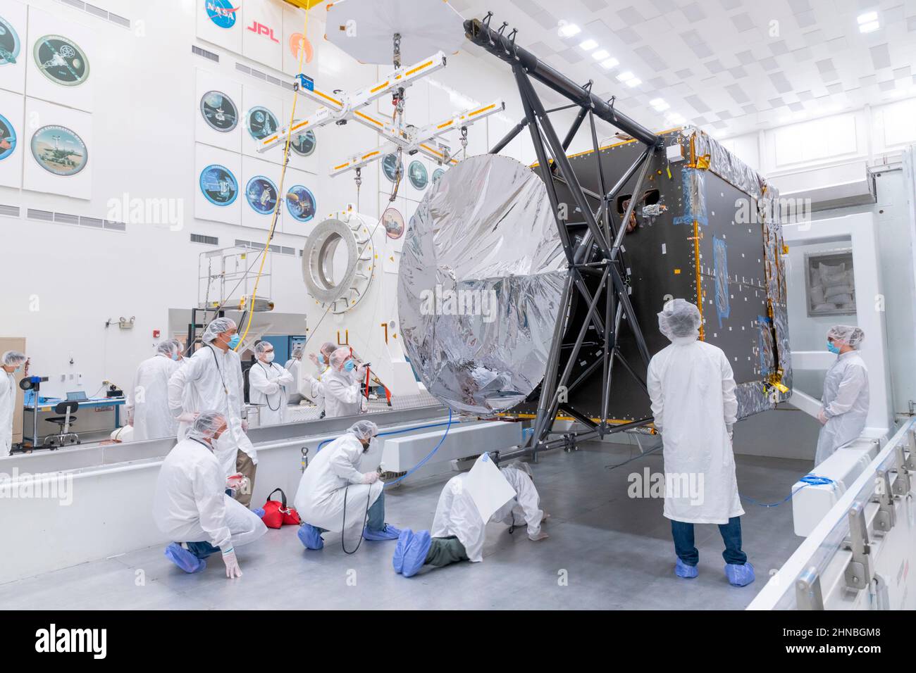 Psyche spacecraft chassis Stock Photo - Alamy