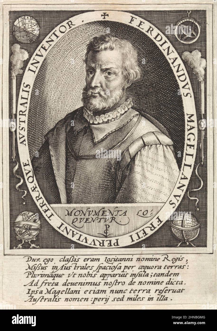 Ferdinand Magellan, Portuguese explorer Stock Photo - Alamy