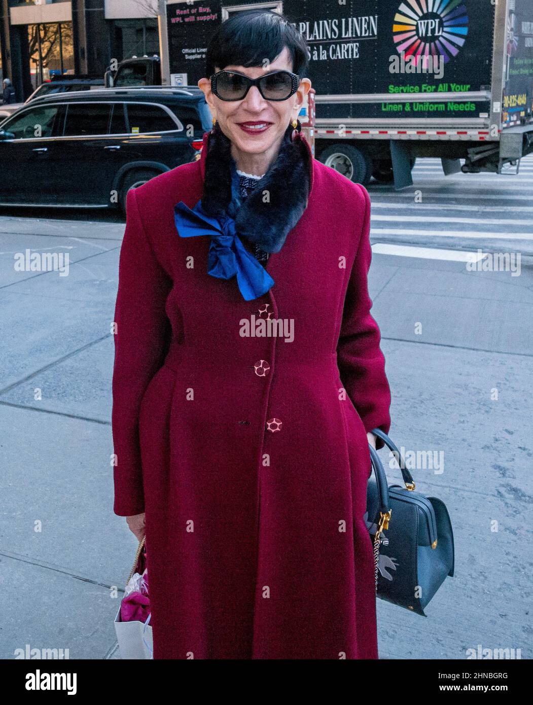 New York, New York, USA. 15th Feb, 2022. Former Vanity Fair ...