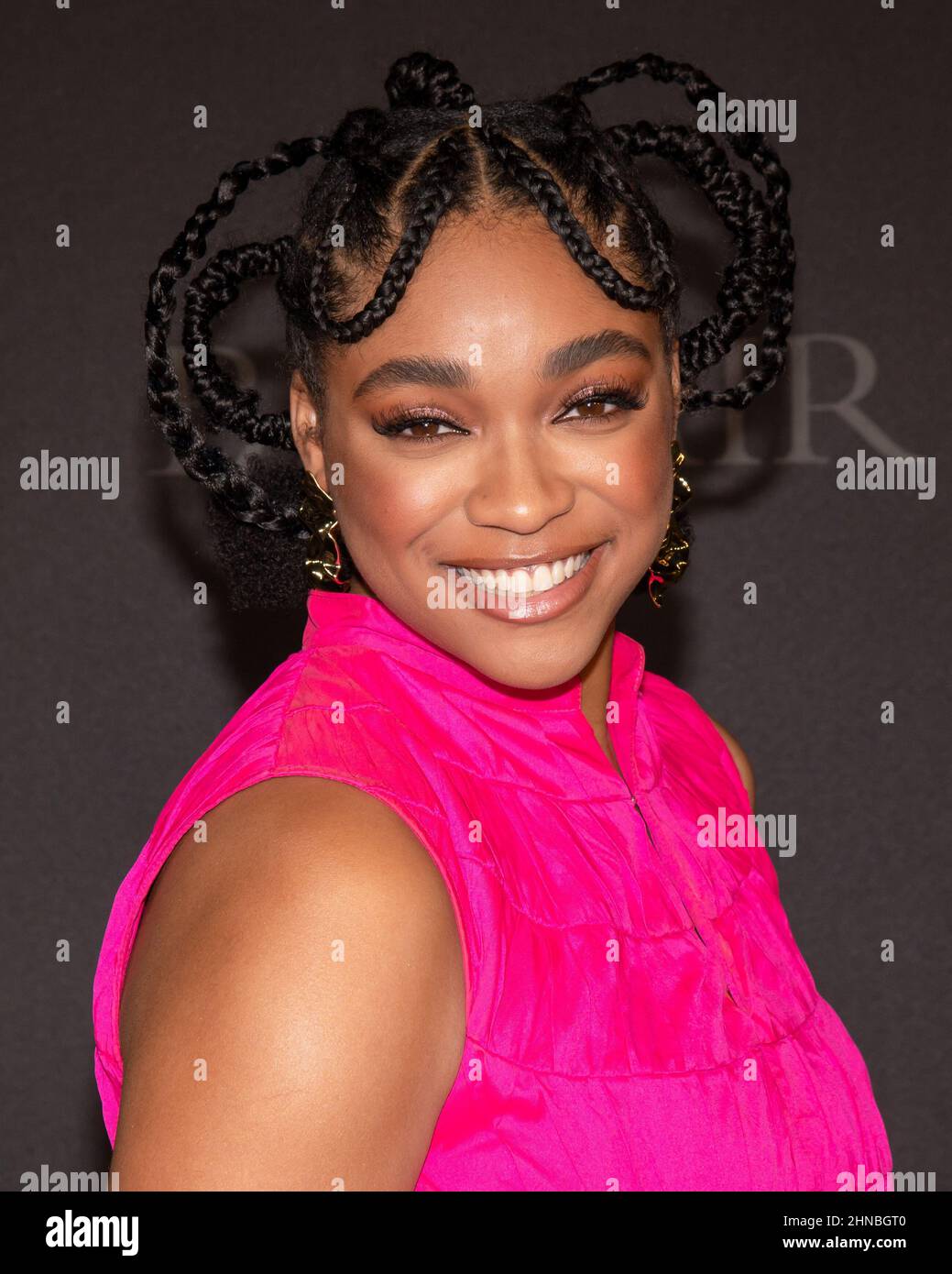 Santa Monica, California, USA. 09th Feb, 2022. Simone Joy Jones ...