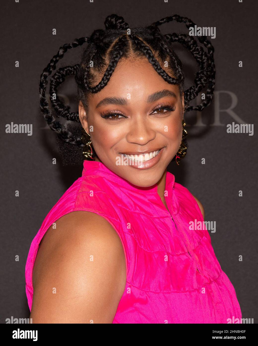 09 February 2022 - Santa Monica, California - Simone Joy Jones. Peacock ...