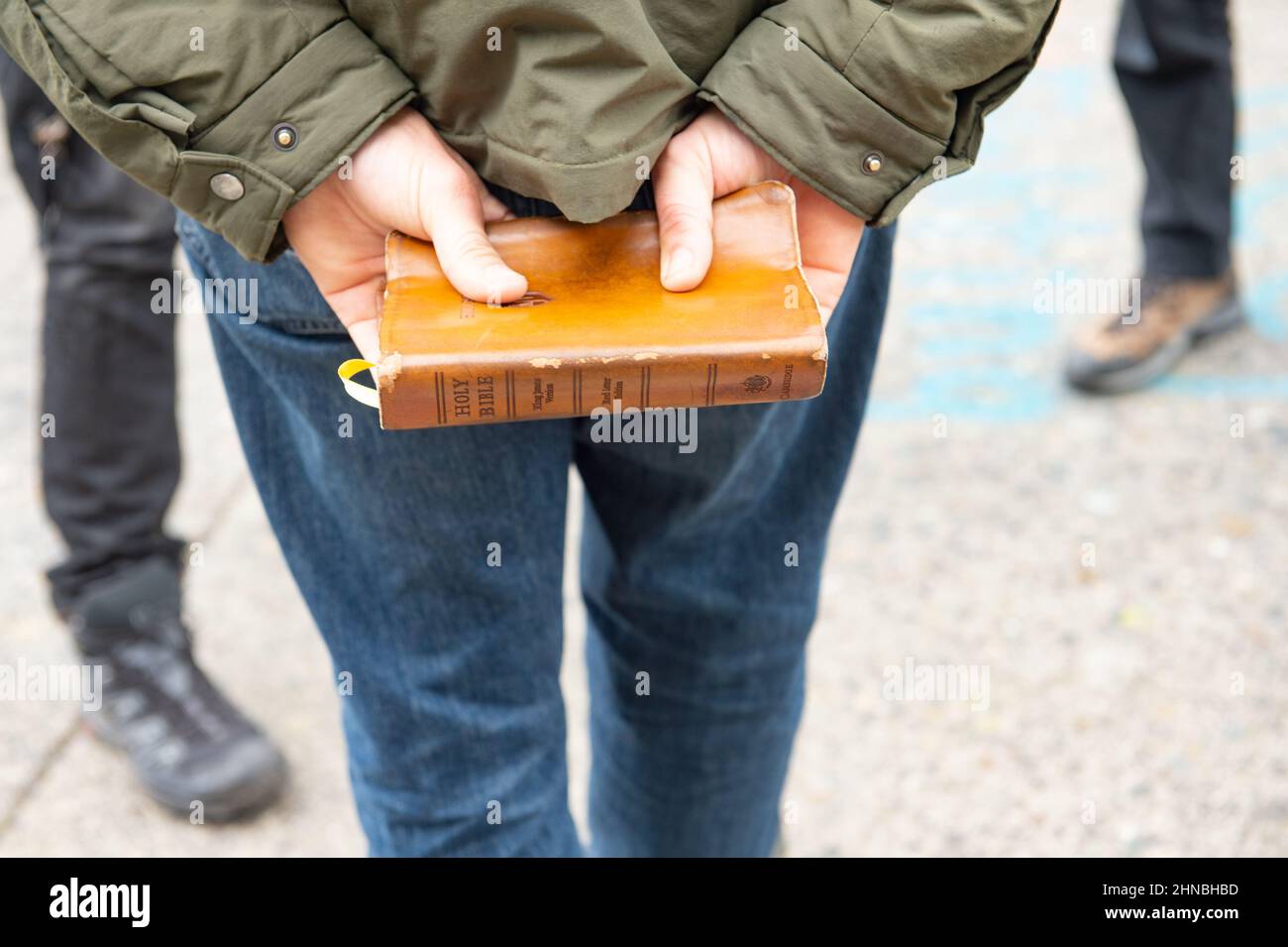 A doomsday preacher hi-res stock photography and images - Alamy
