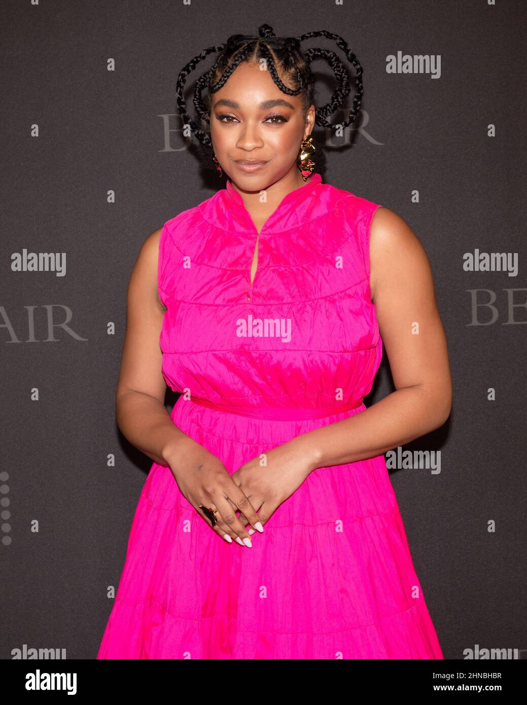 09 February 2022 - Santa Monica, California - Simone Joy Jones. Peacock ...