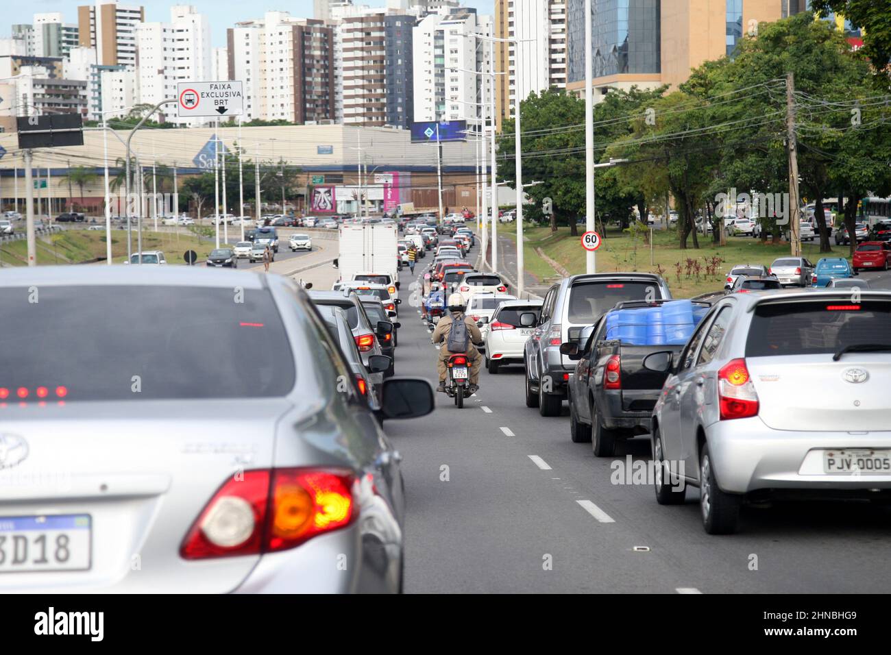 Transportation in a row street scene social issues hi-res stock ...