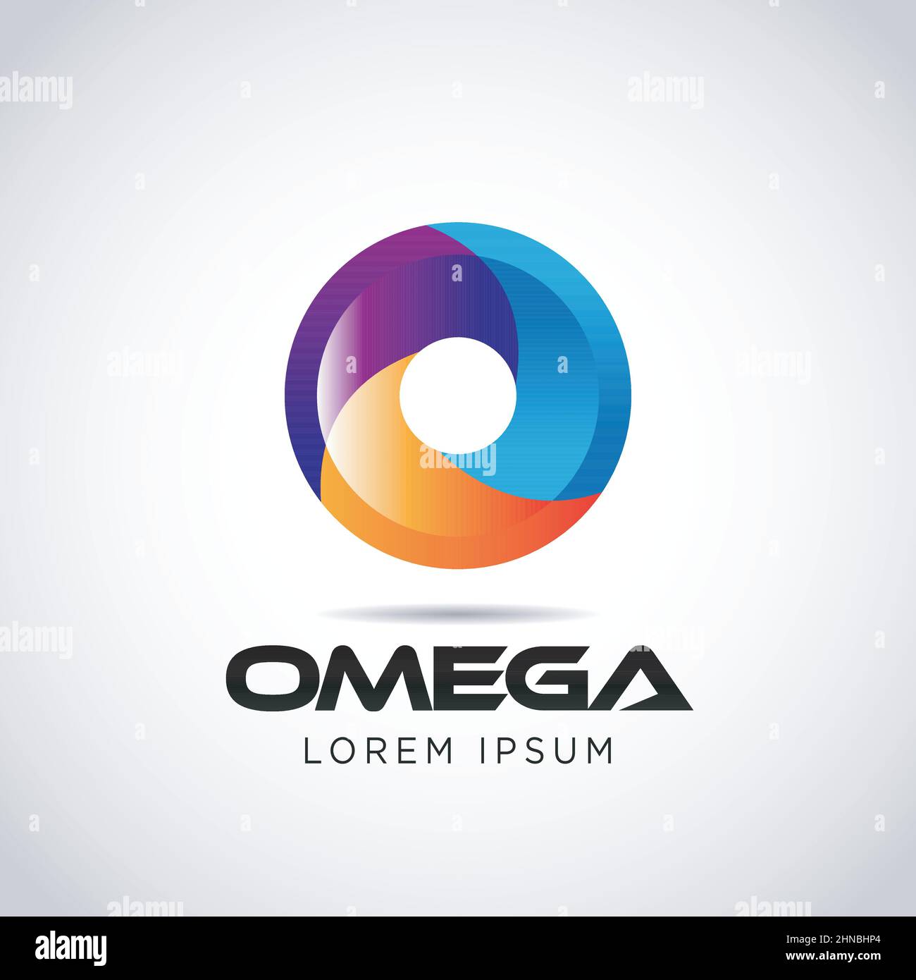 Colorful Circle Wheel Logo Sign Symbol Icon Stock Vector Image & Art ...