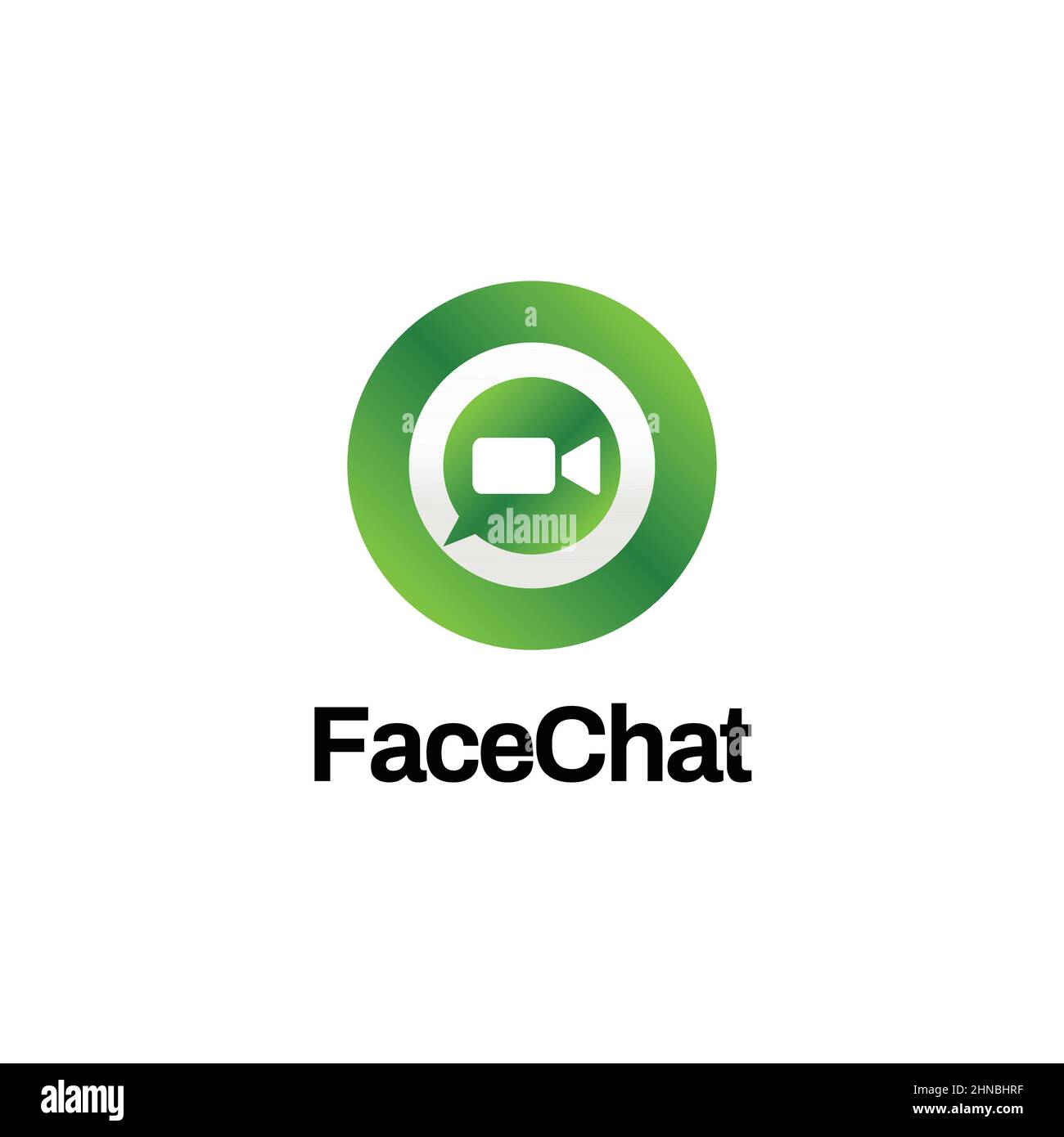 Home call logo Stock Vector Images - Alamy