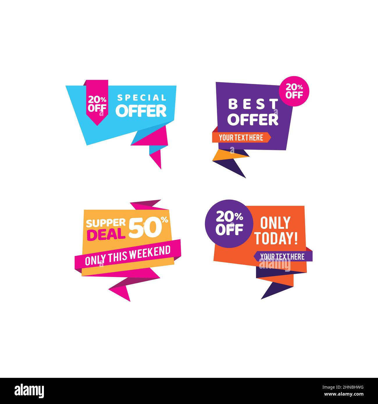 Business banner template hi-res stock photography and images - Alamy