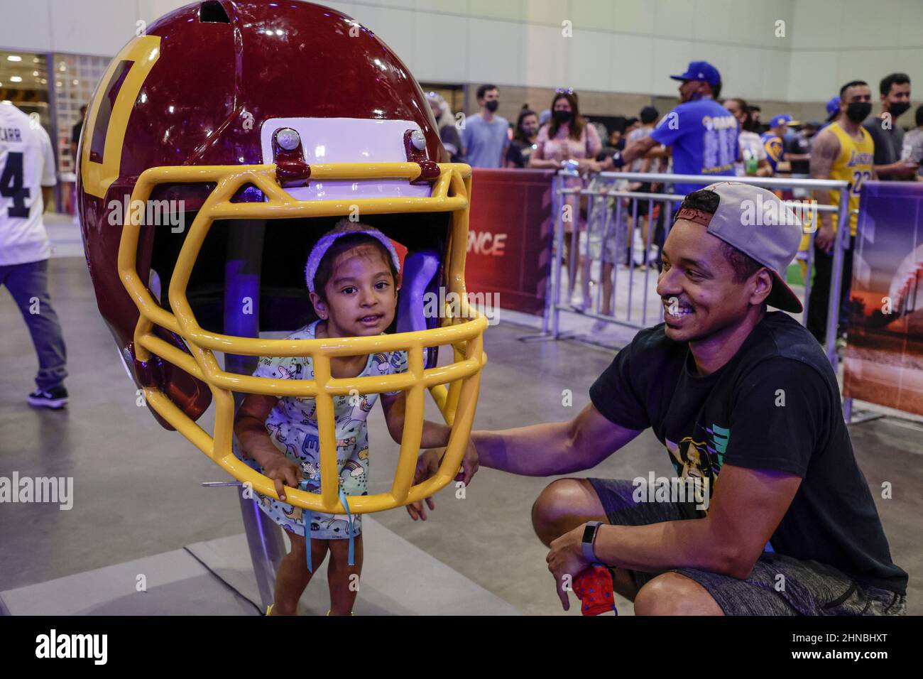 Saturday, February 12, 2022, 2022; Los Angeles, CA USA; A general view ...