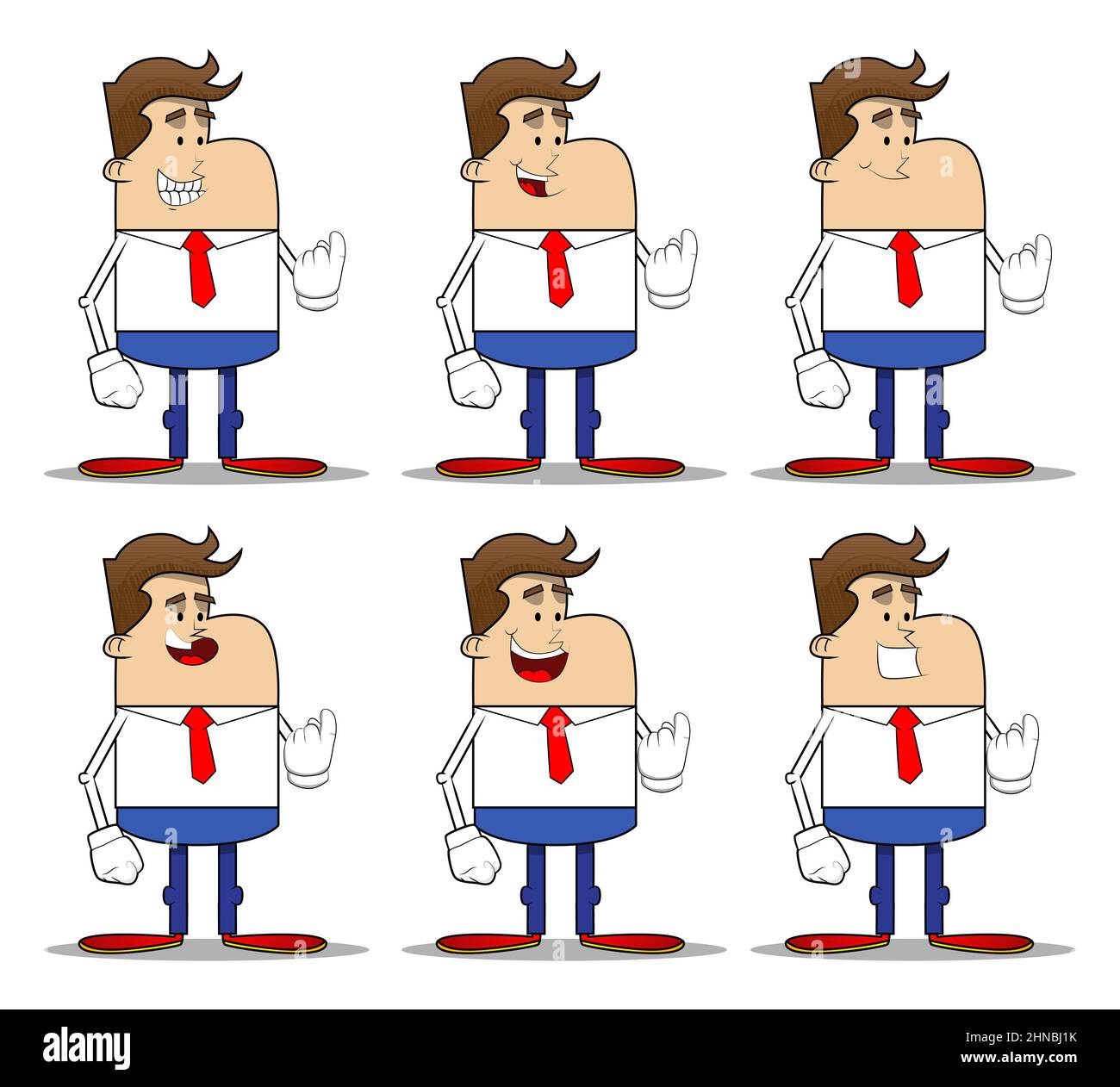 Office beckoning Stock Vector Images - Alamy