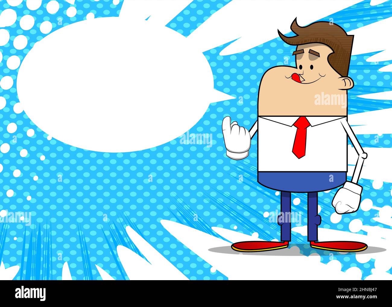 Office beckoning Stock Vector Images - Alamy