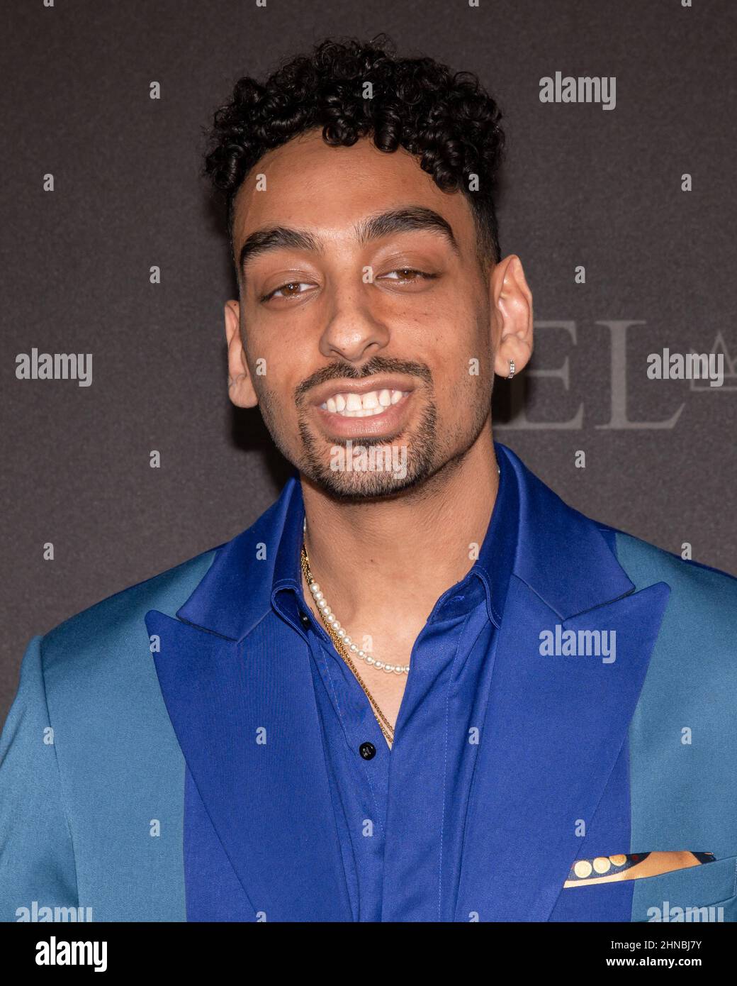 09 February 2022 - Santa Monica, California - Morgan Cooper. Peacock's ...