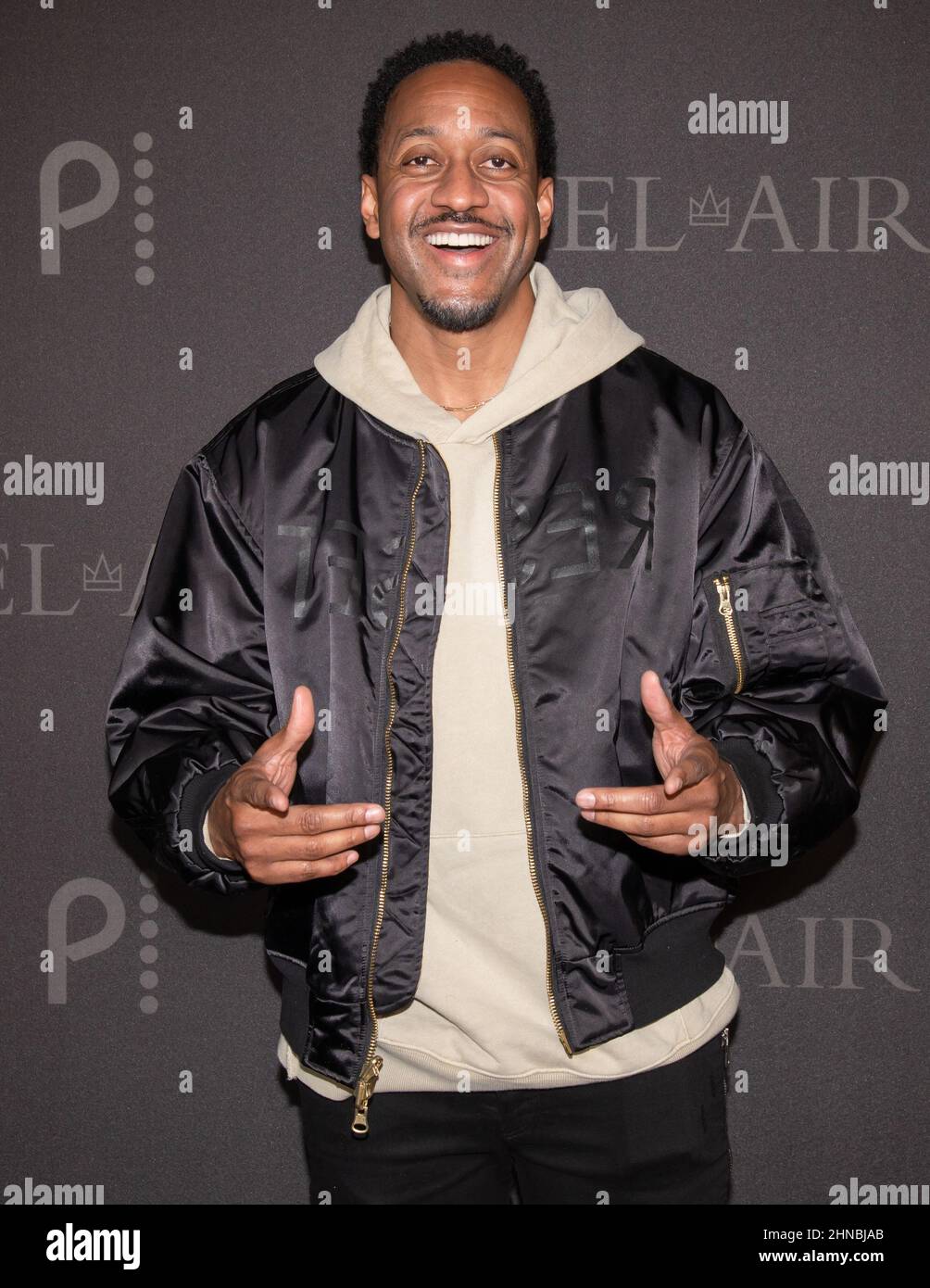 09 February 2022 - Santa Monica, California - Jaleel White. Peacock's ...