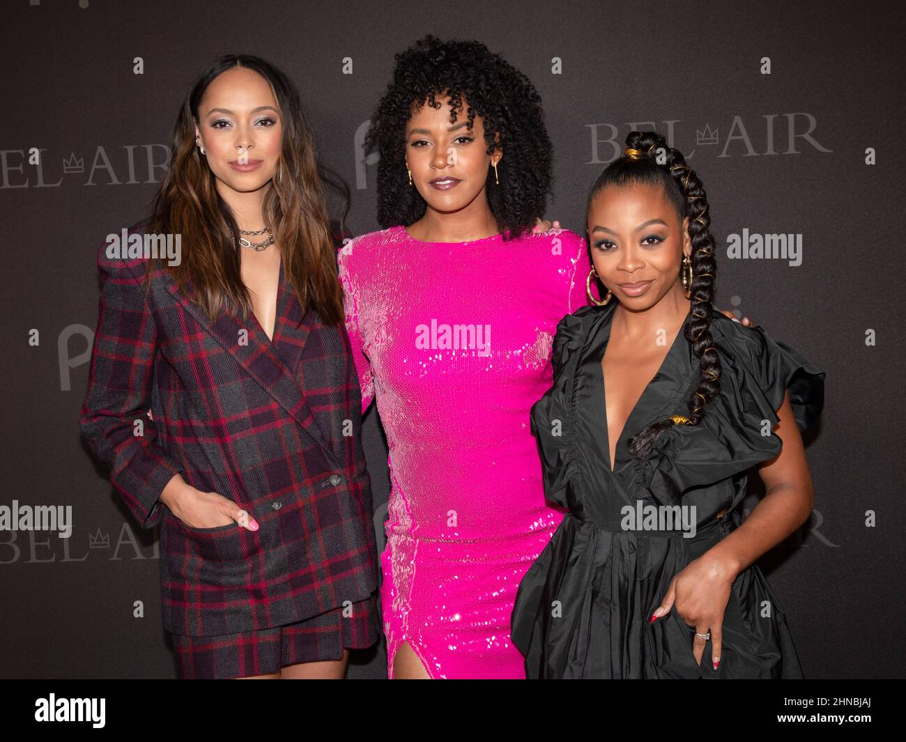 09 February 2022 - Santa Monica, California - Amber Stevens West ...