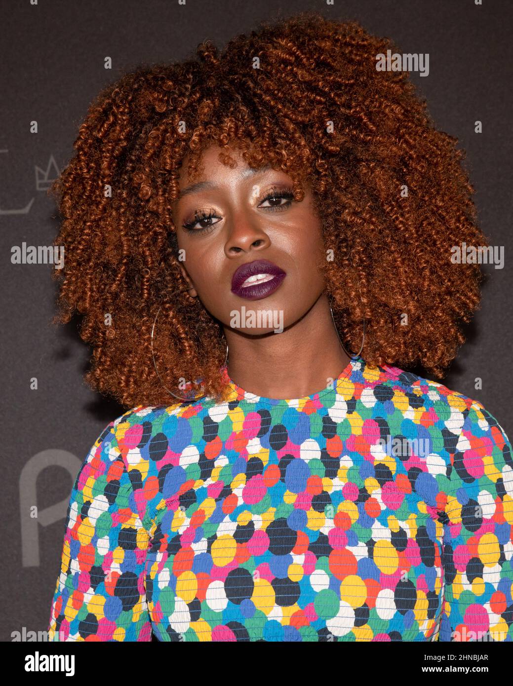 09 February 2022 - Santa Monica, California - Jessica Obilom. Peacock's ...