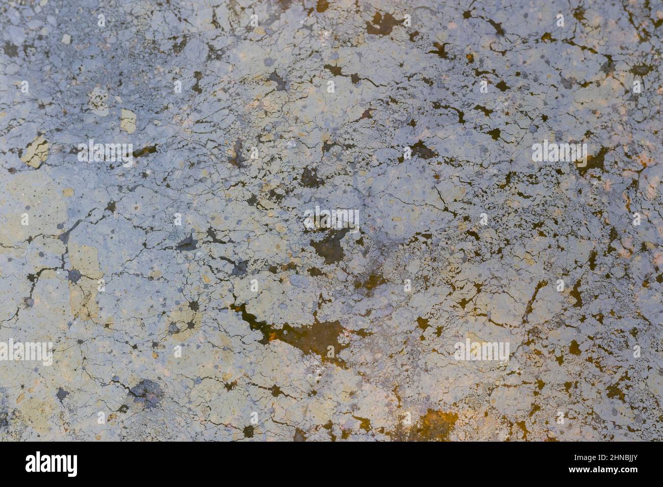 water contaminated and polluted in the ocean Stock Photo - Alamy