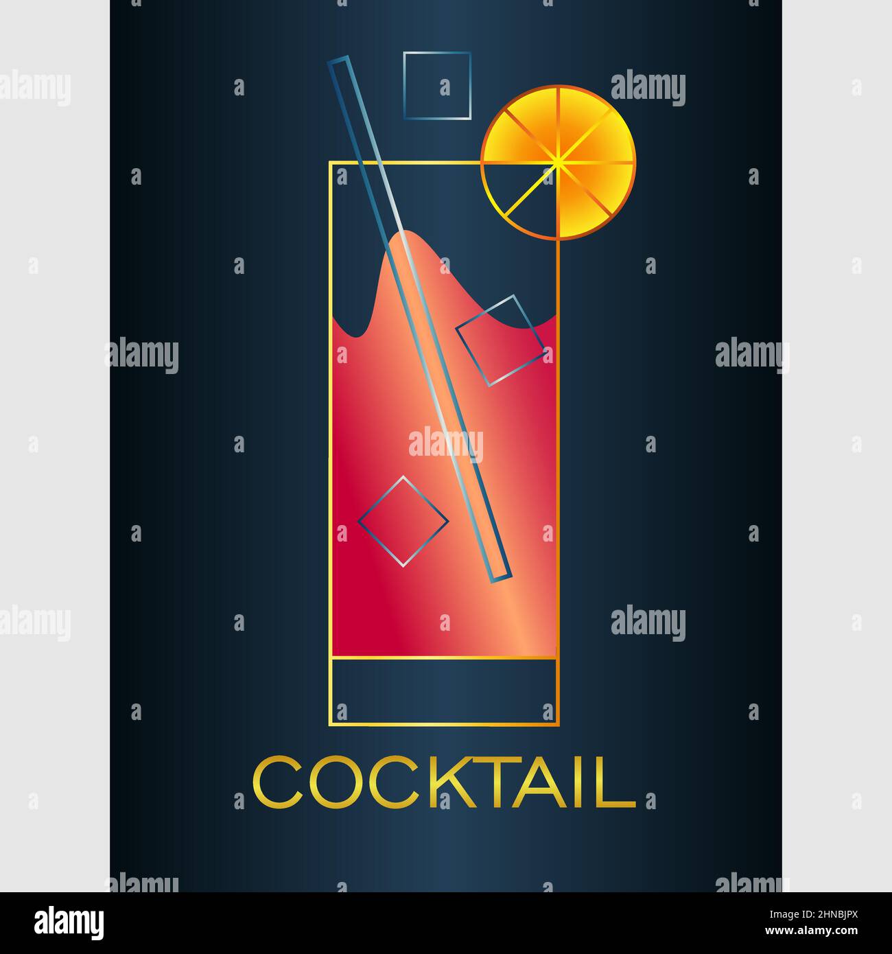 Pub bar drinks dark Stock Vector Images - Alamy