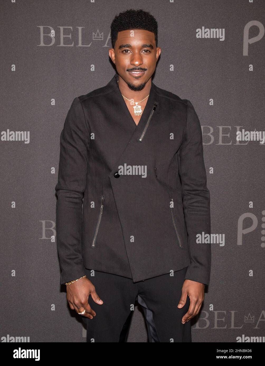 09 February 2022 - Santa Monica, California - Jordan L. Jones. Peacock ...