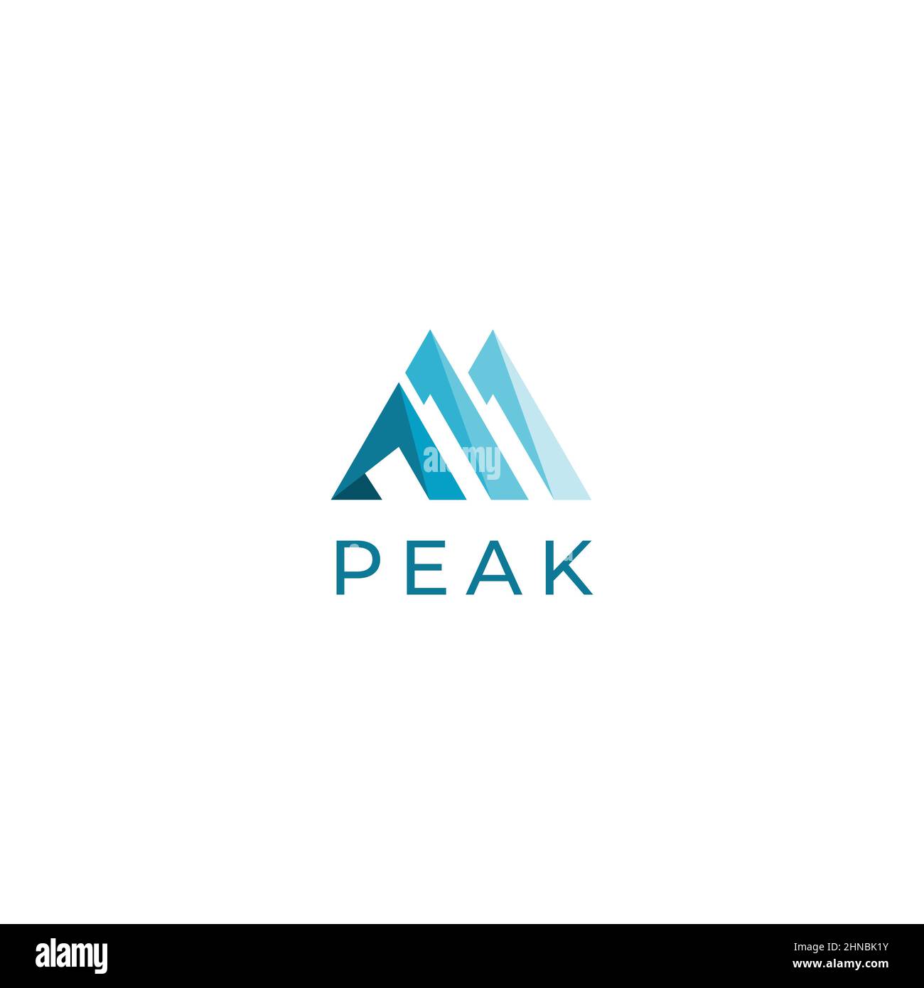 Letter m mountain hi-res stock photography and images - Alamy