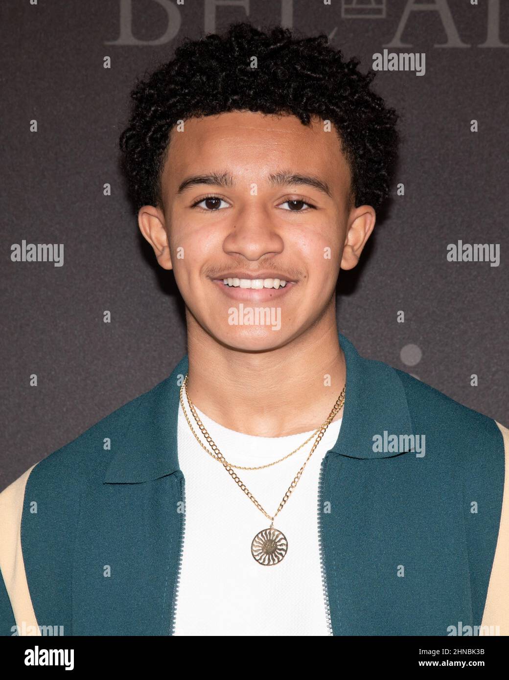 09 February 2022 - Santa Monica, California - Cameron J. Wright ...