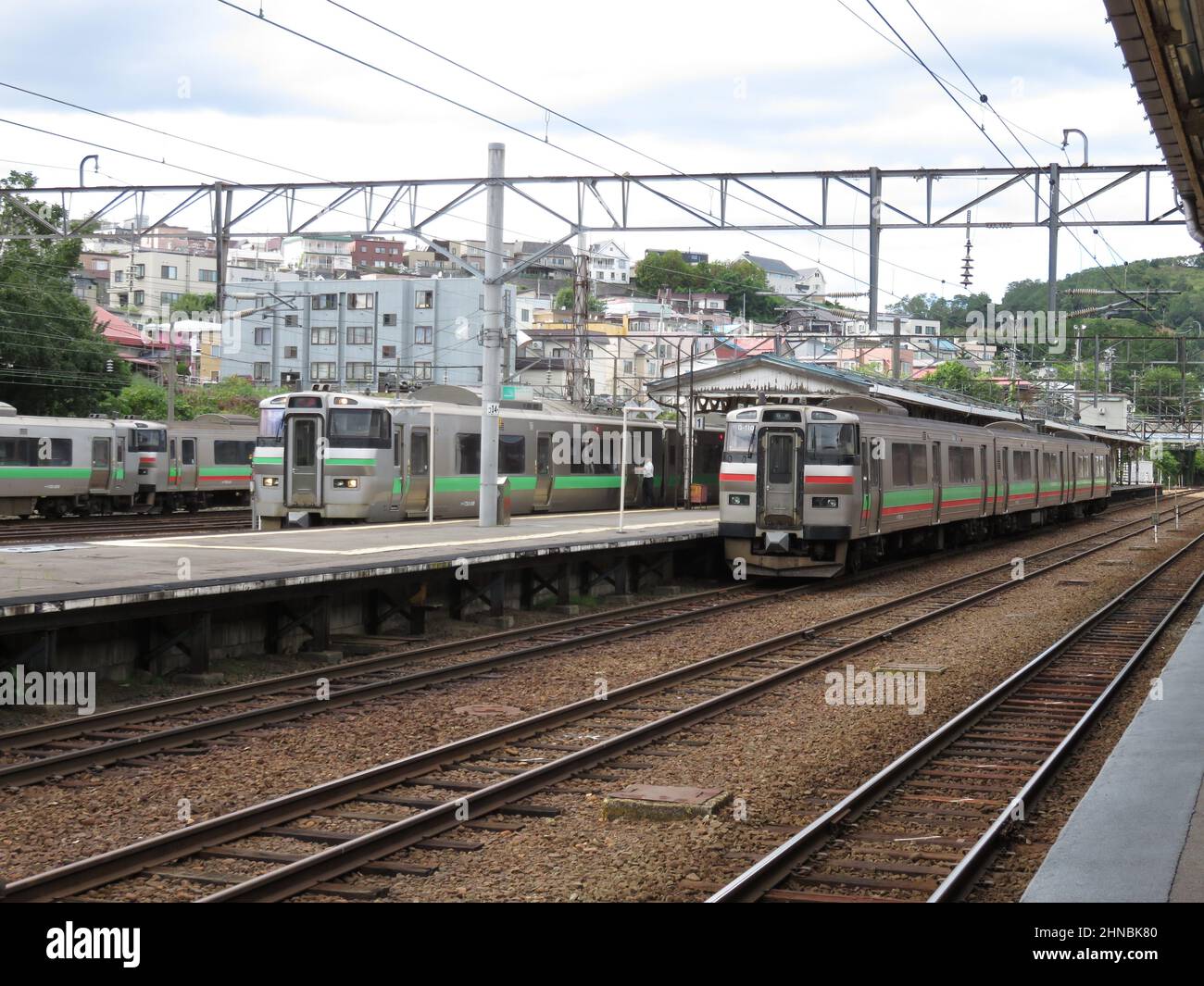 Otaru train station hi-res stock photography and images - Alamy
