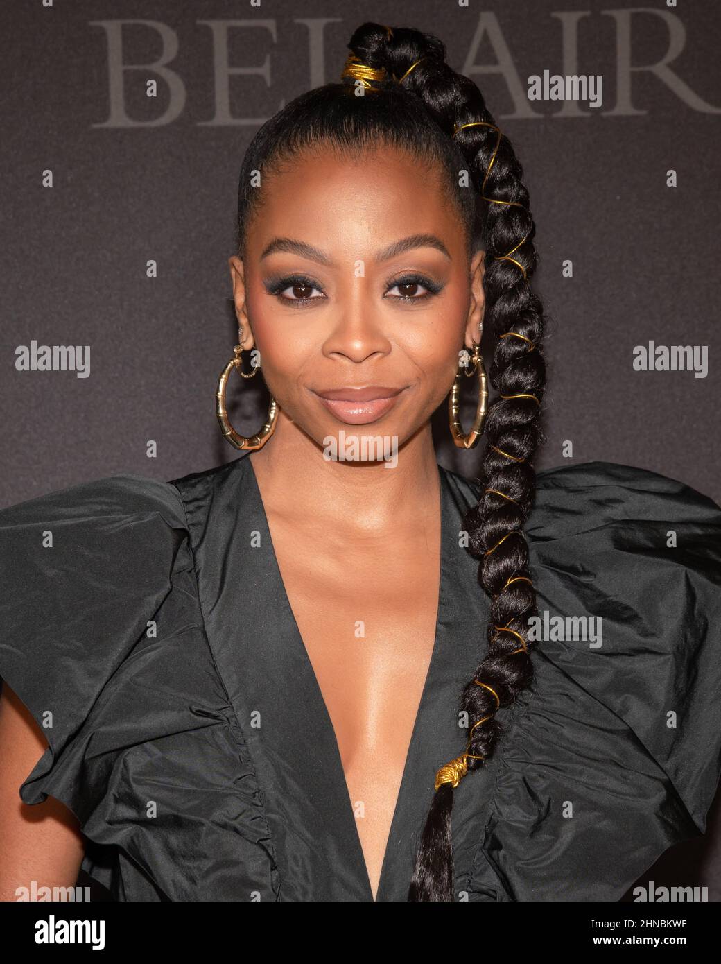 09 February 2022 - Santa Monica, California - Bresha Webb. Peacock's ...