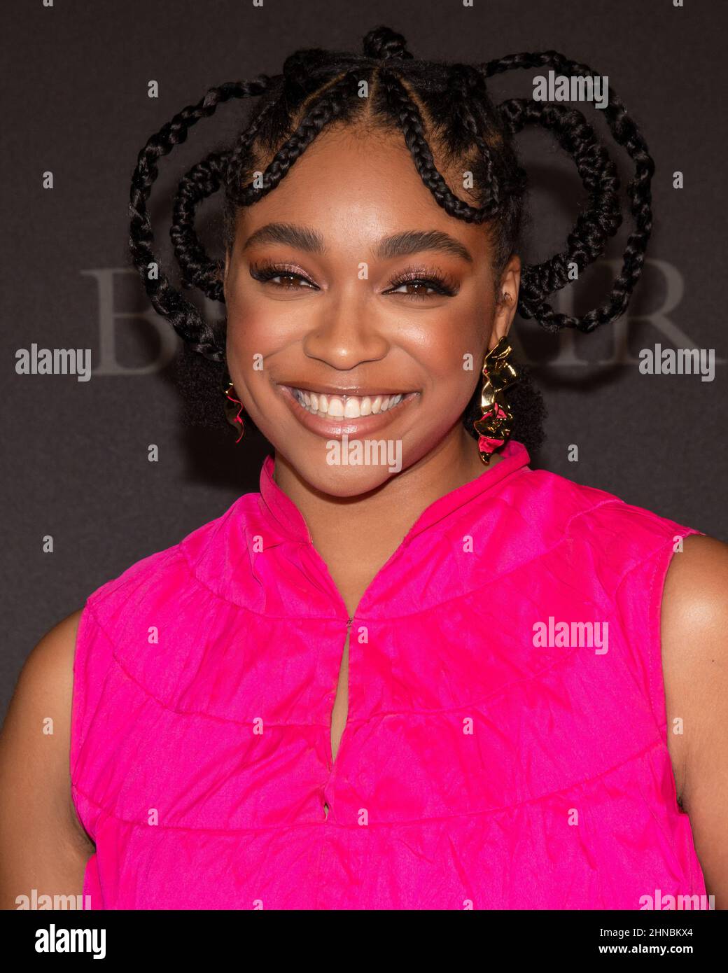 09 February 2022 - Santa Monica, California - Simone Joy Jones. Peacock ...