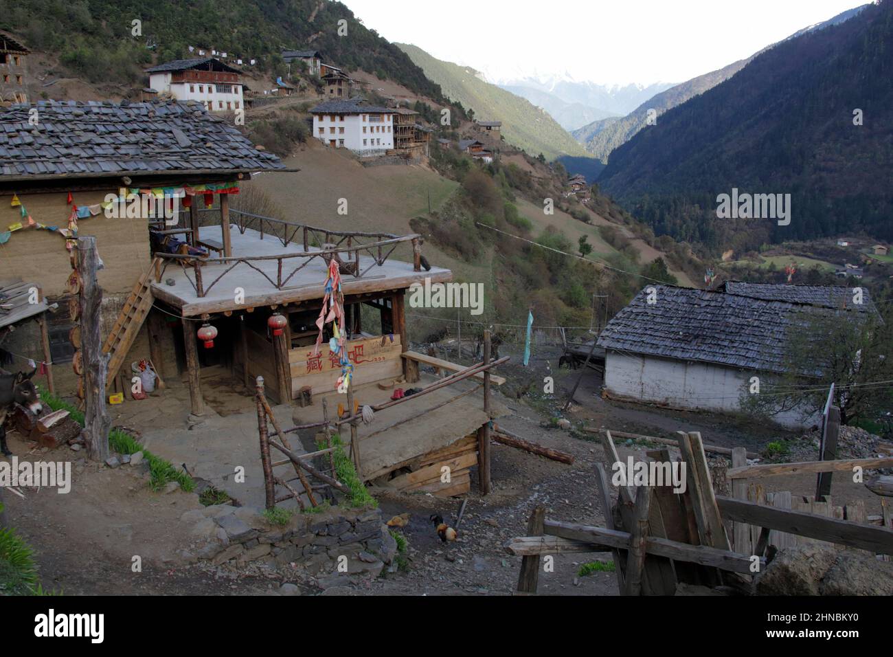 Yubong village hi-res stock photography and images - Alamy