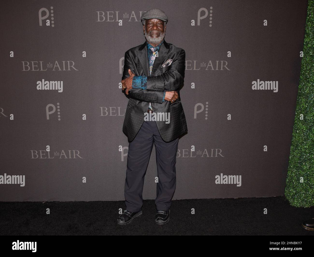 Santa Monica, California, USA. 09th Feb, 2022. Joseph Marcell. Peacock ...