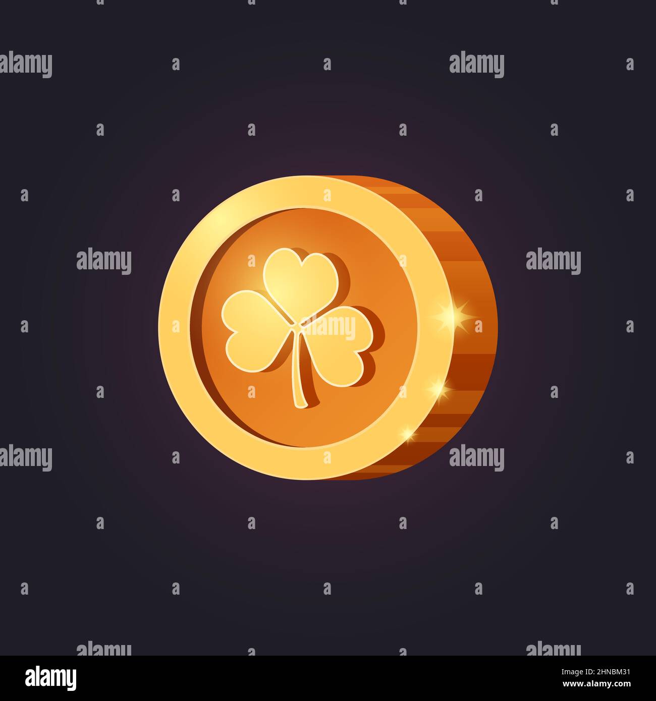 Clover cartoon hi-res stock photography and images - Alamy