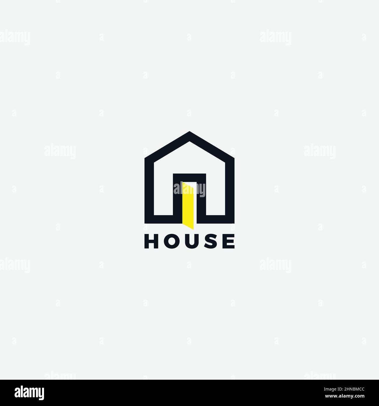 Simple Letter A House Property Logo Sign Symbol Icon Stock Vector Image ...