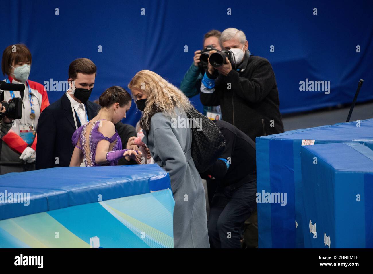 VALIEVA Kamila (ROC) February 15, 2022 Figure Skating, Women Single ...