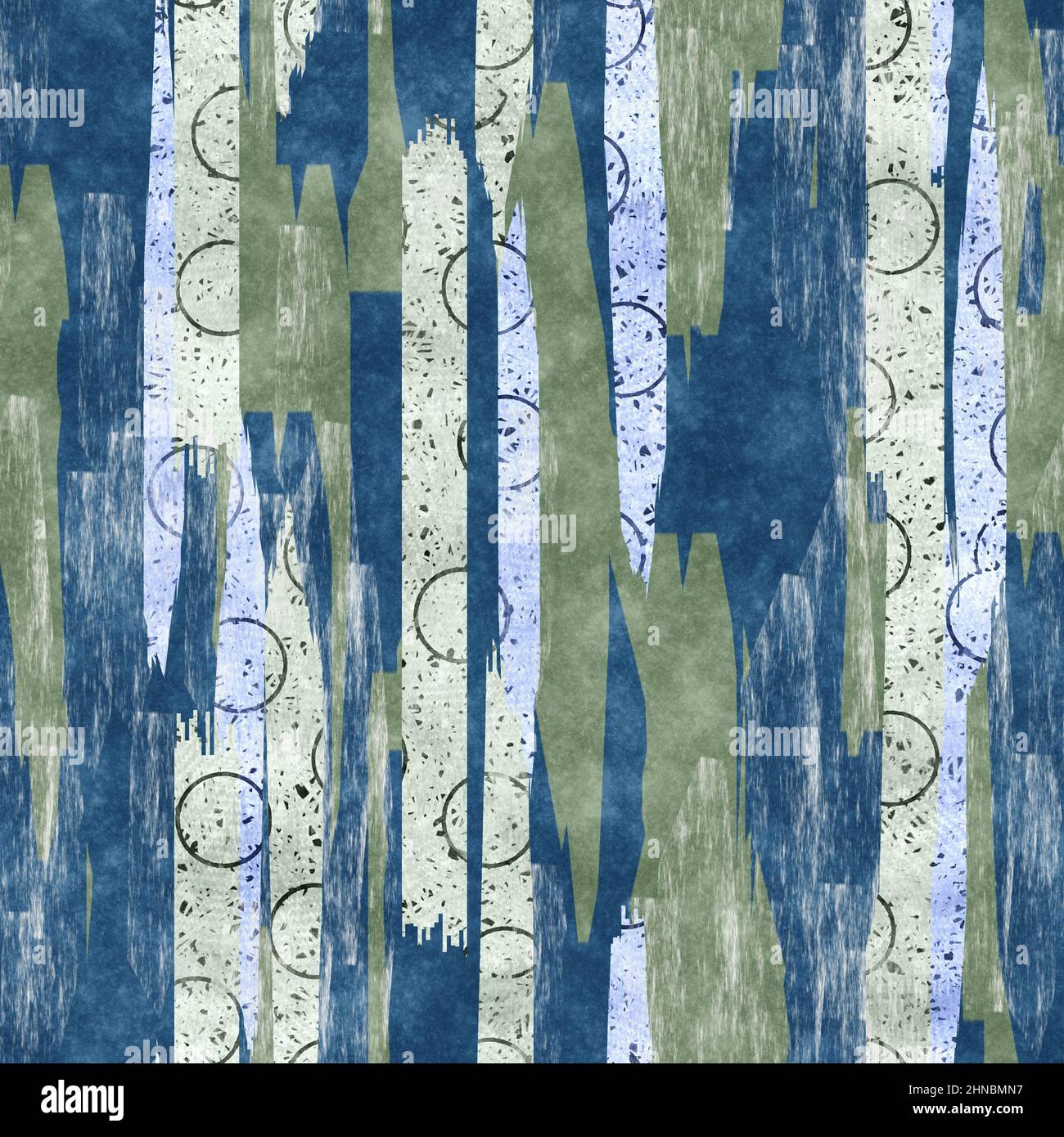 Seamless paper strip collage surface pattern design for print Stock ...