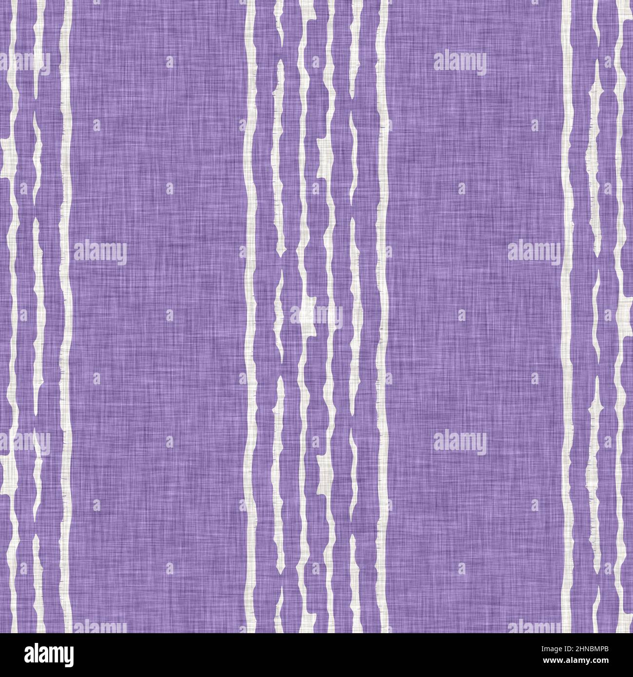 Lavender farm house broken stripe pattern. Line striped country woven ...