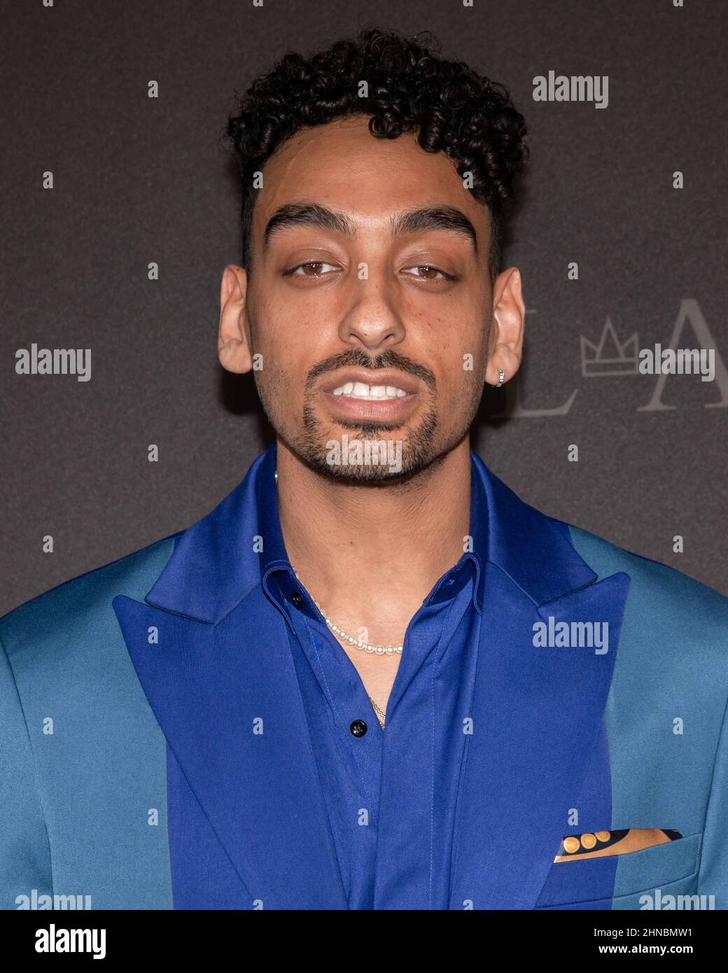 09 February 2022 - Santa Monica, California - Morgan Cooper. Peacock's ...