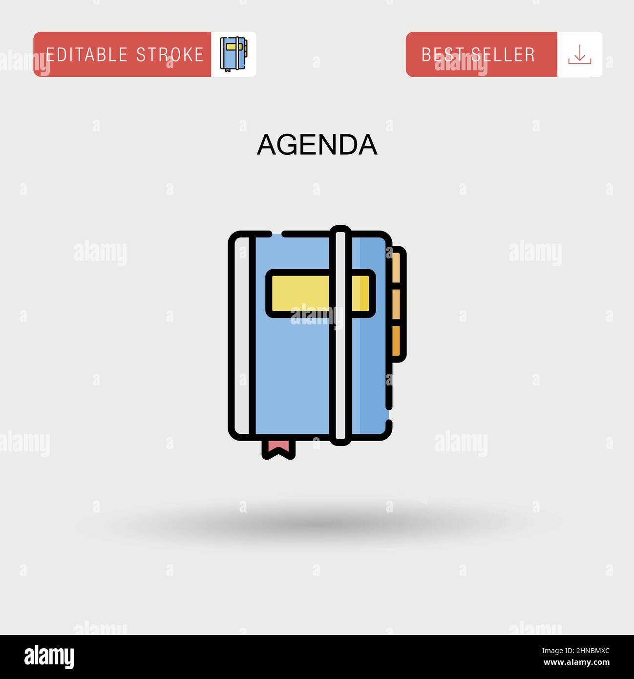 Reminder memo agenda schedule Stock Vector Images - Alamy