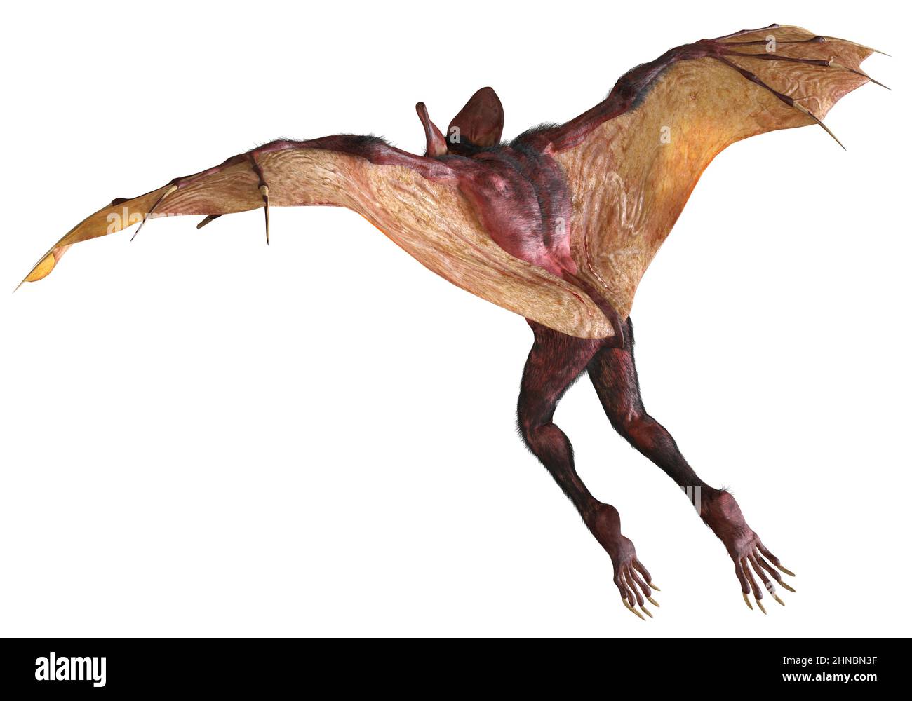 3D illustration vampire isolated in white background Stock Photo - Alamy