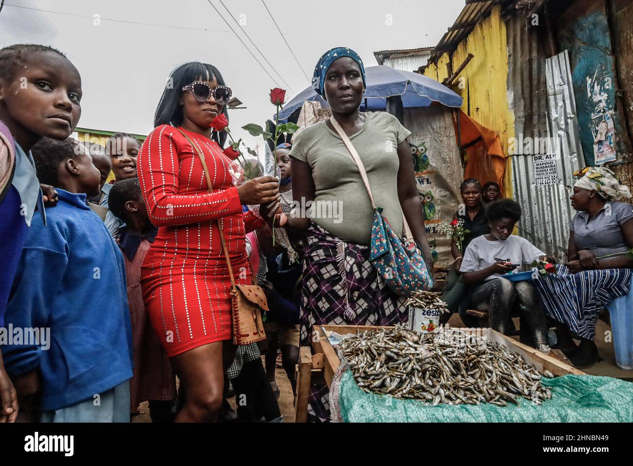 Shariffa Wambui an upcoming socialite well known as Manzi wa Kibera ...